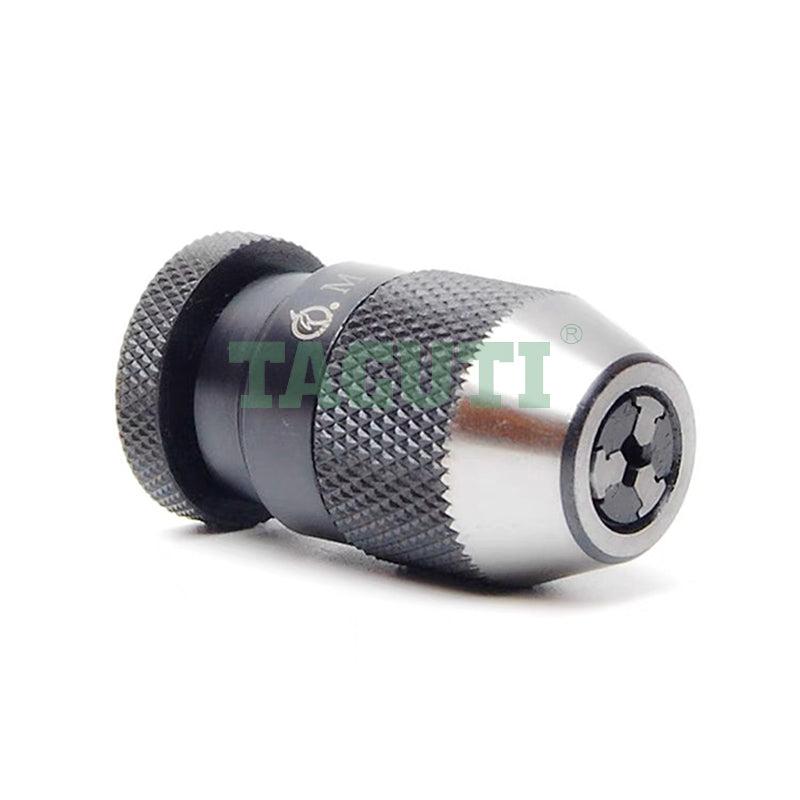 Precision Drilling Chuck, Keyless Drill Chuck For EDM Drilling Machine ...